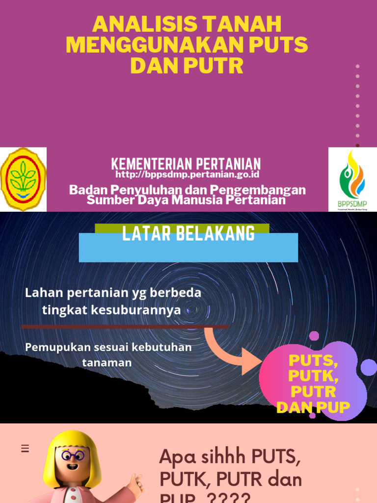 Analisis Tanah Menggunakan PUTS dan PUTR | PDF