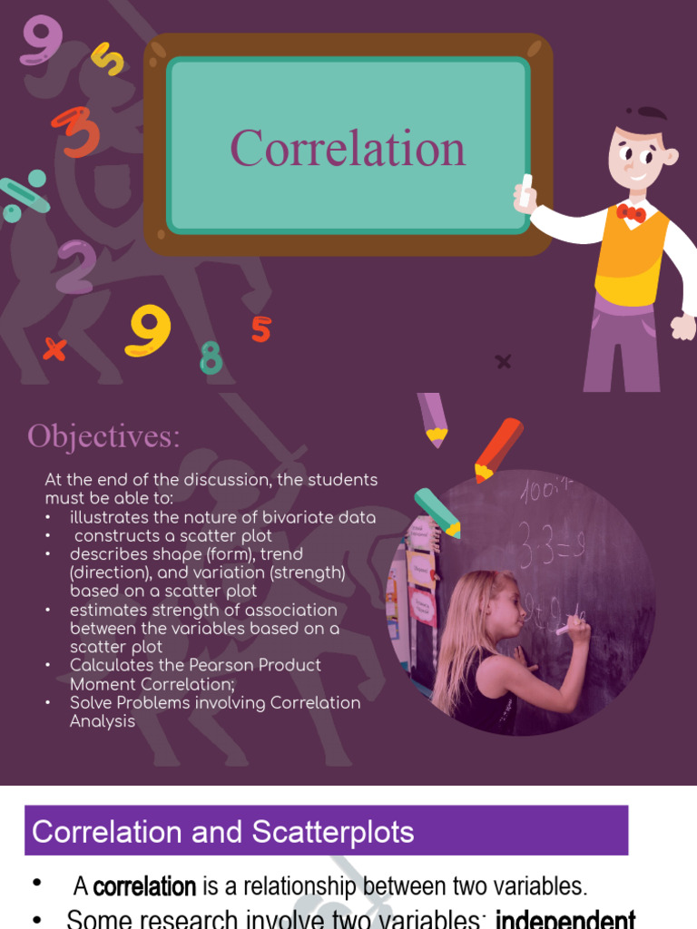6.1 Correlation | PDF | Multivariate Statistics | Data Analysis