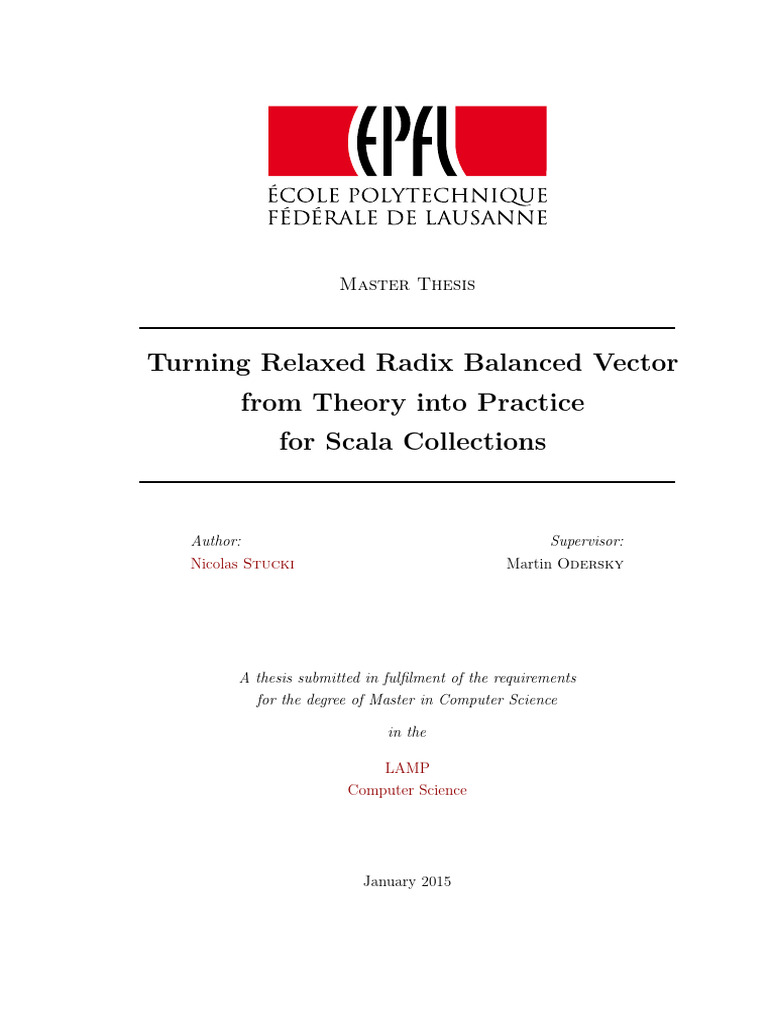 2015 Stucki | PDF | Scala (Programming Language) | Parallel Computing