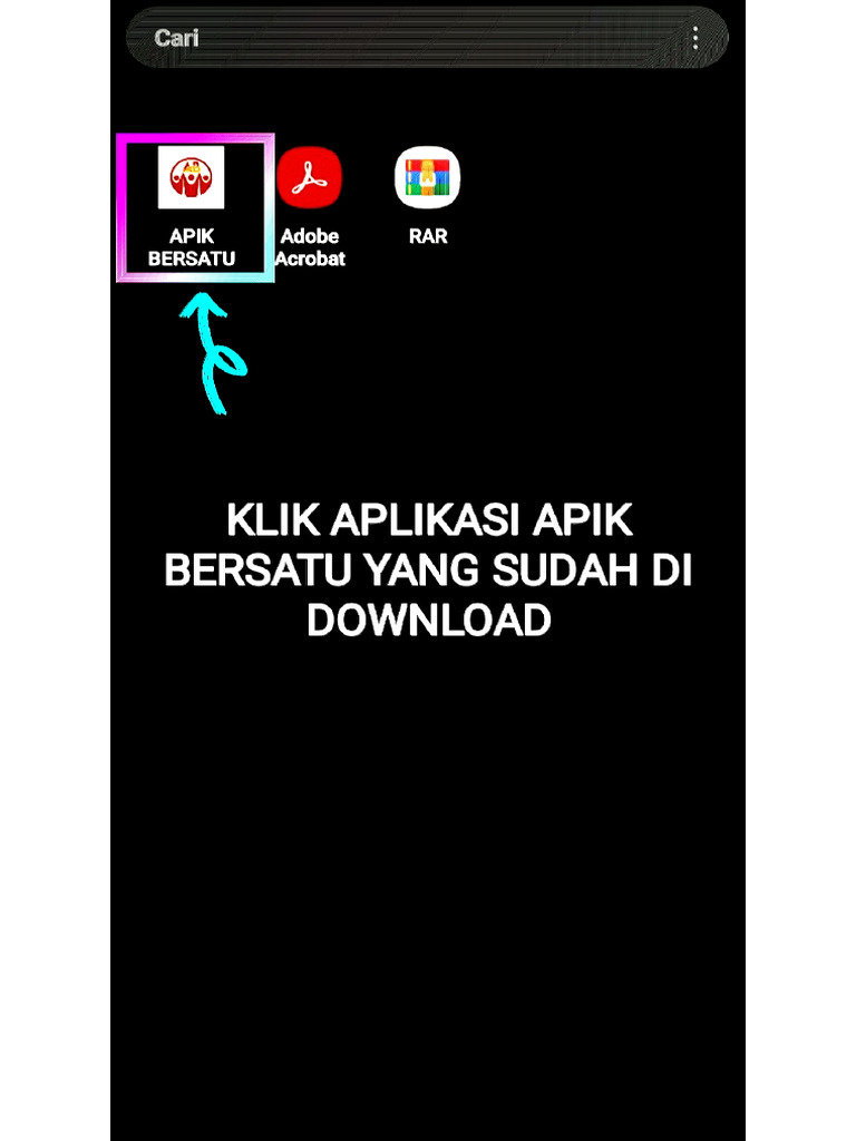 Cara Log in Aplikasi Apik Bersatu | PDF