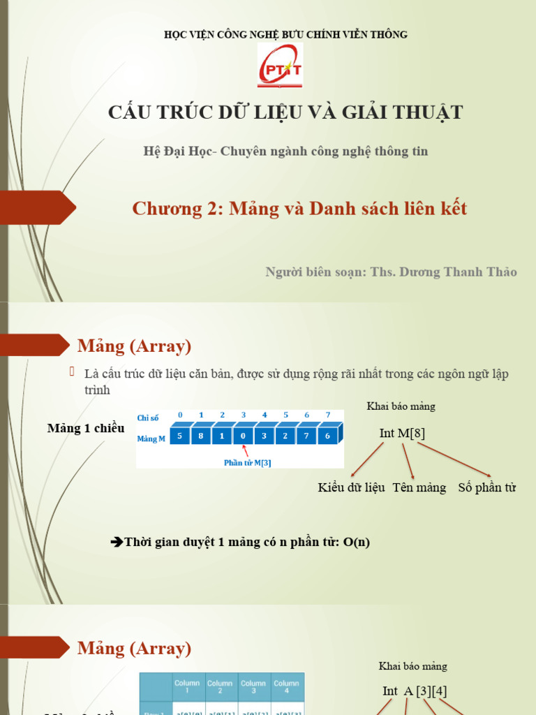 BAIGIANG - CTDLGT - Chuong 2 | PDF