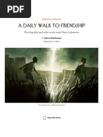 The War of The Wall-Student | PDF