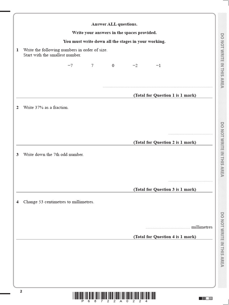 Practice Year 8 Pdf