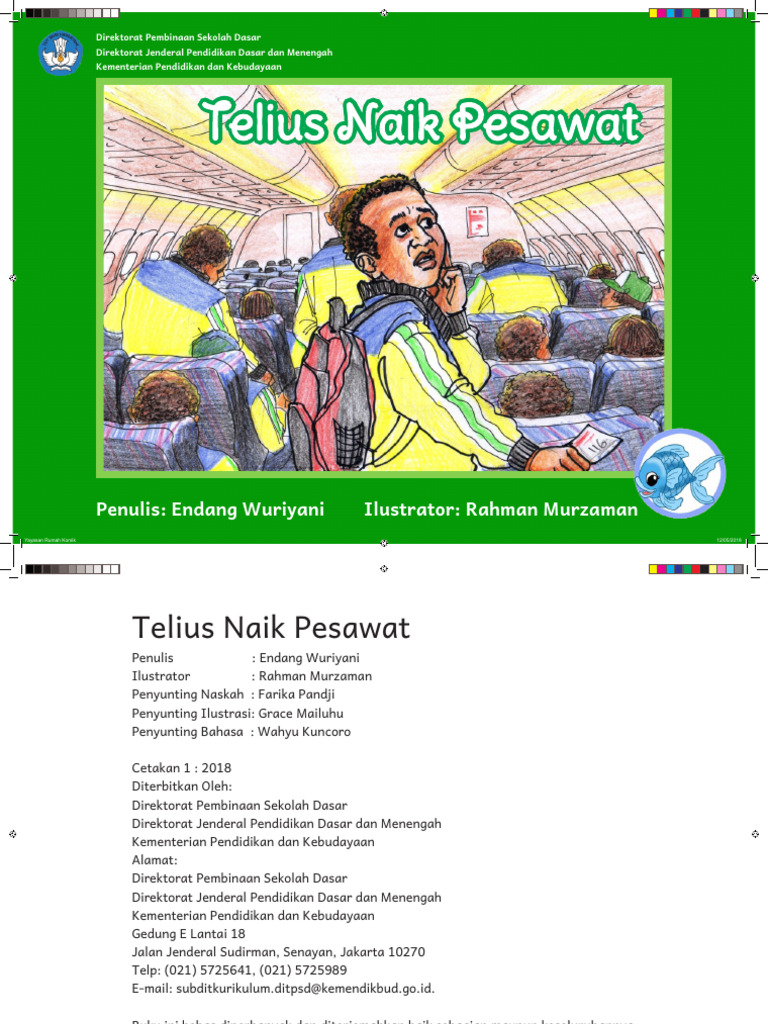 Telius Naik Pesawat | PDF