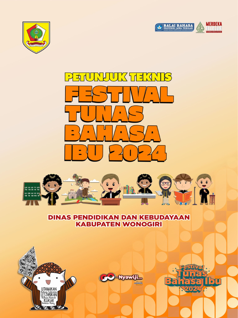 Juknis Ftbi SD-SMP Kab. Wonogiri Tahun 2024 | PDF | Kajian Bahasa Asing