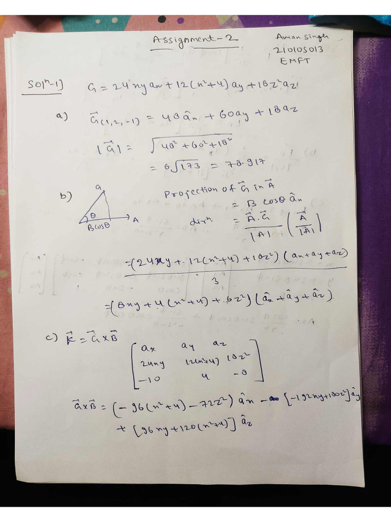 2,4,5 Assignment EMFT Asp | PDF