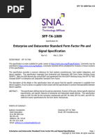 Published SFF-8024 | PDF | Physical Layer Protocols | Computer Networking