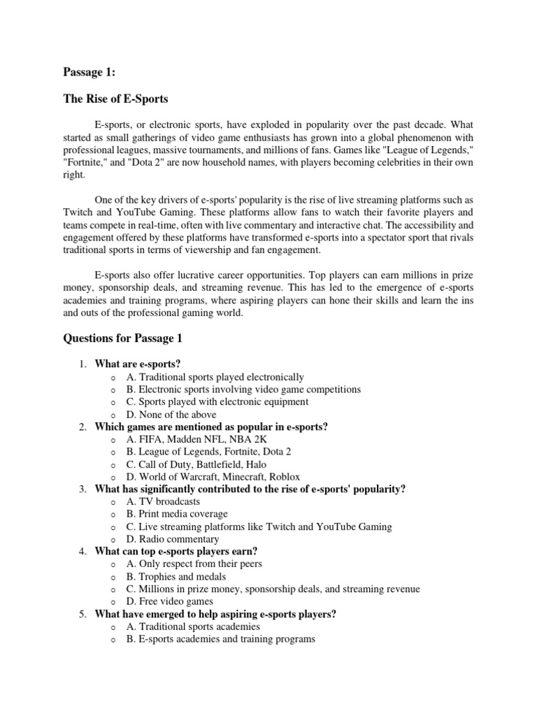 Reading Comprehension 101 | PDF | Black Hole | Gravity