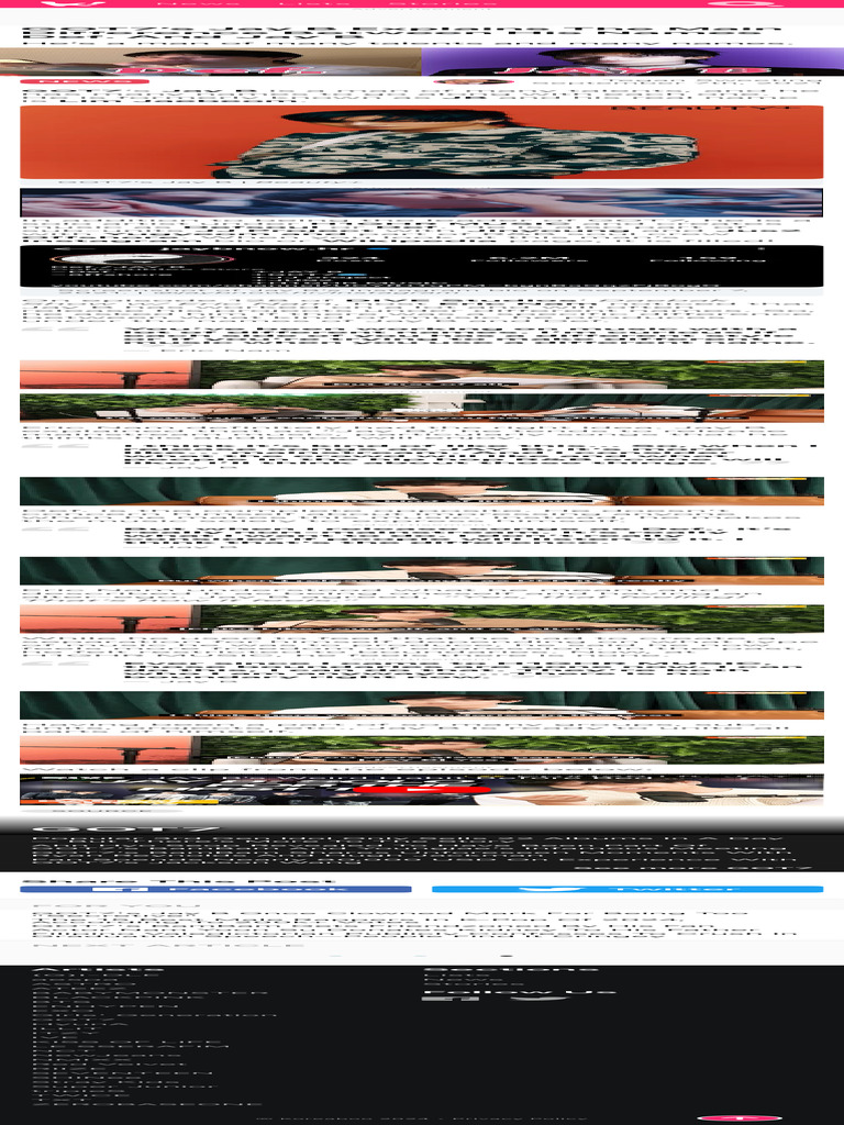 GOT7's Jay B Explains The Main Difference Between His Names Def. And Jay B - Koreaboo | PDF ...