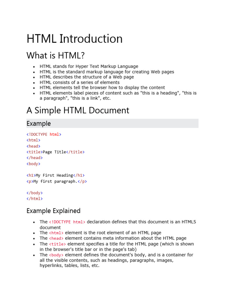 Unit 2 (Iwt) | PDF | Hyperlink | Html