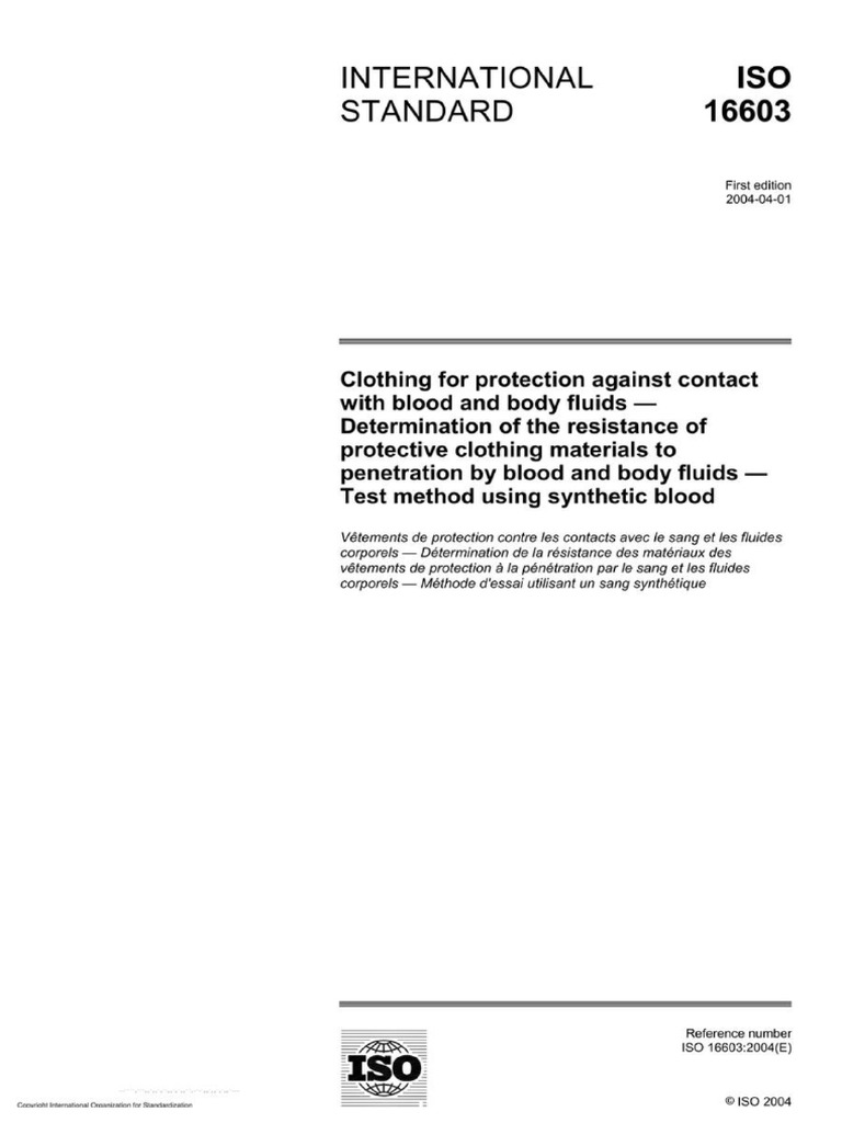 Iso 16603 | PDF