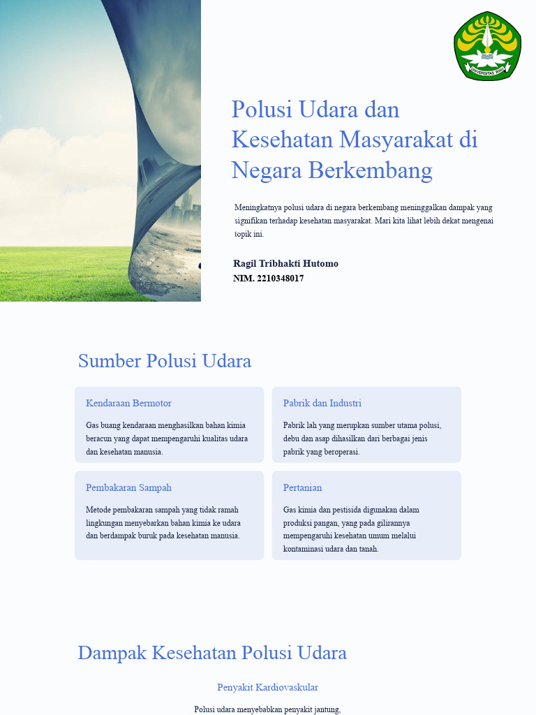 Tugas Prof Zul | PDF | Sains & Matematika