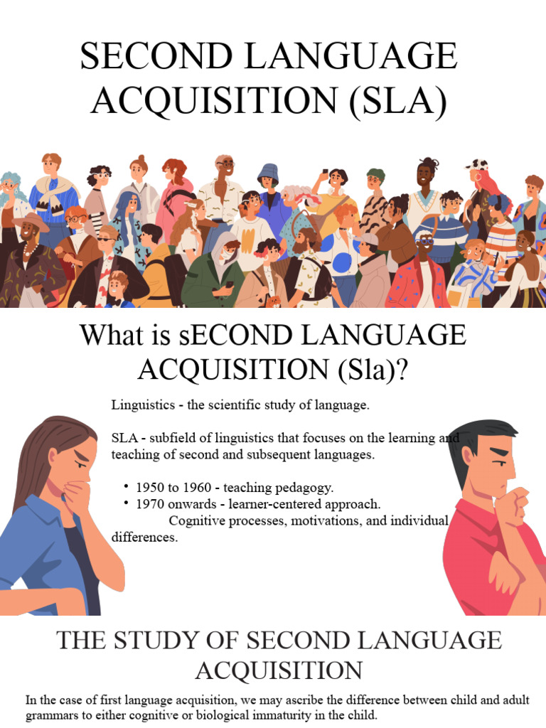 Understanding Second Language Acquisition | PDF | Second Language ...
