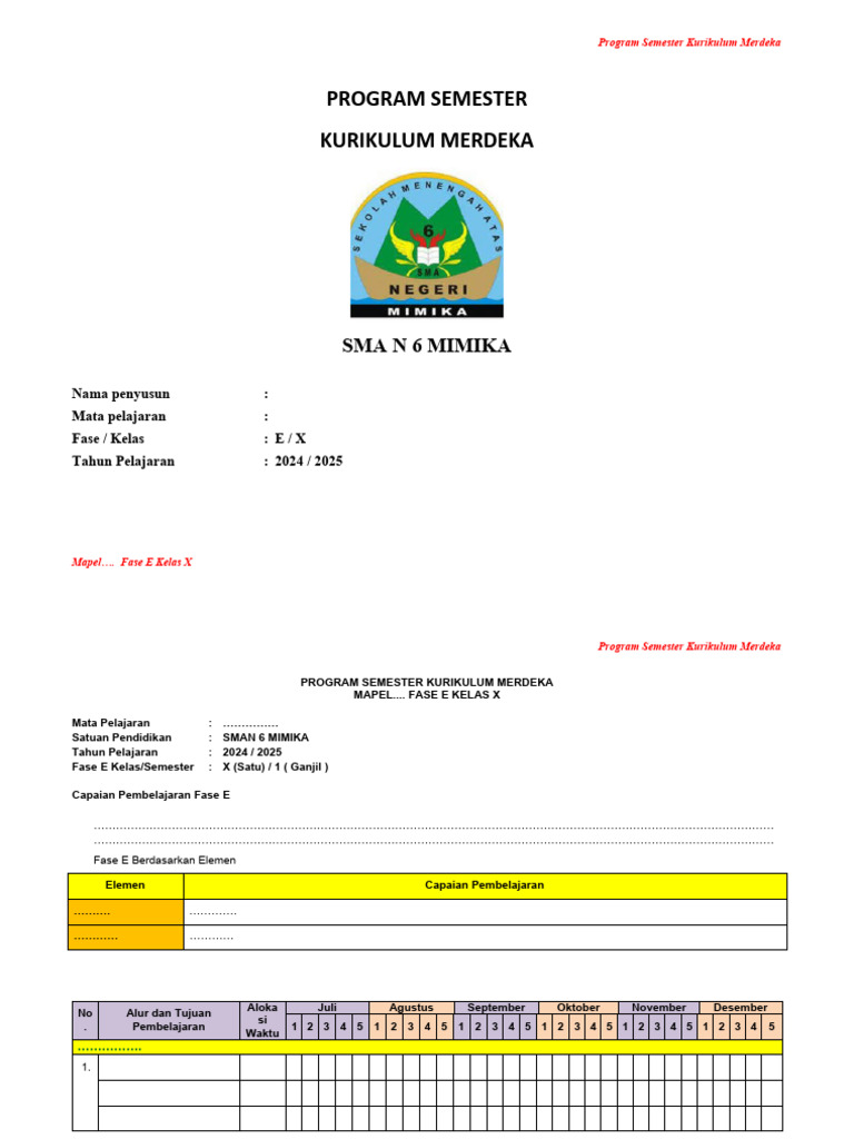 LK Promes Kulmer | PDF | Metode & Bahan Ajar