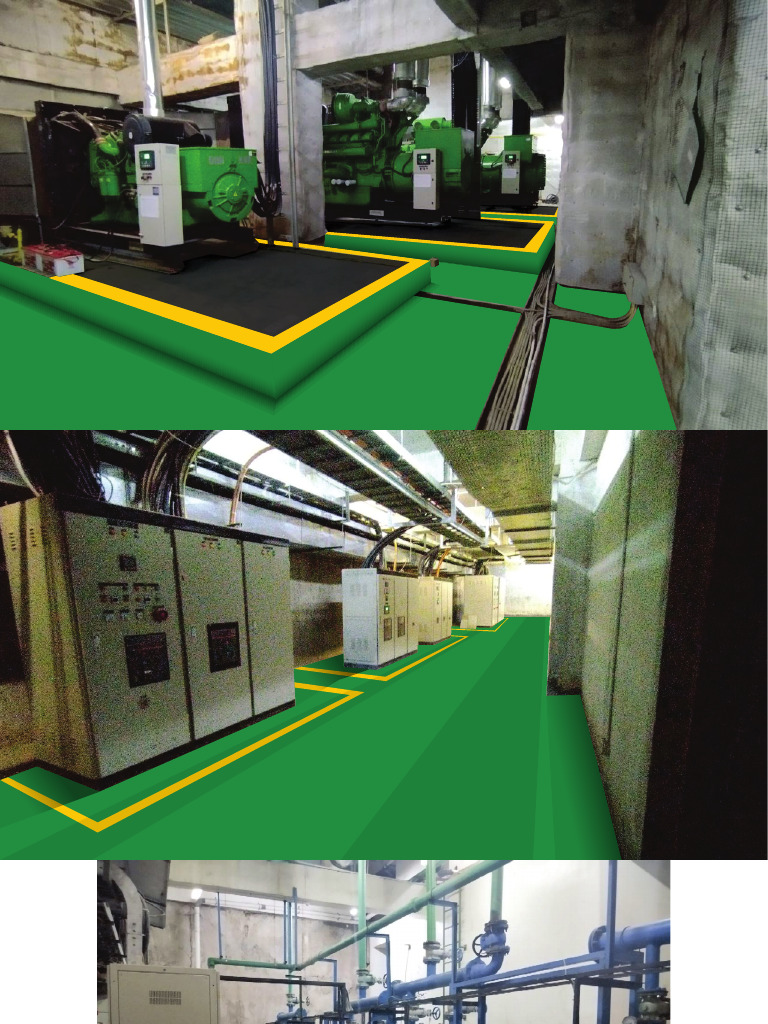 Pengecatan Hijau Ruang Utility Eng-1 | PDF