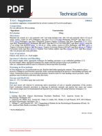 BD FACSDiva™ CS&T IVD Beads | PDF | Flow Cytometry | Computing And ...