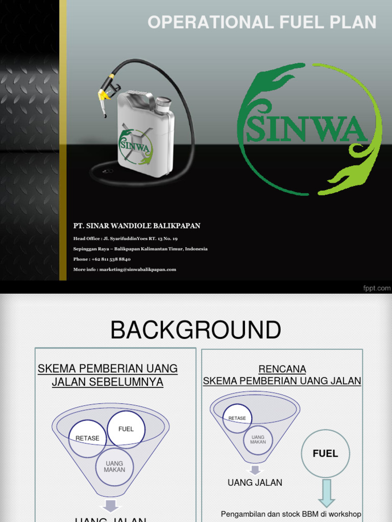 Simulasi Fuel Plan | PDF