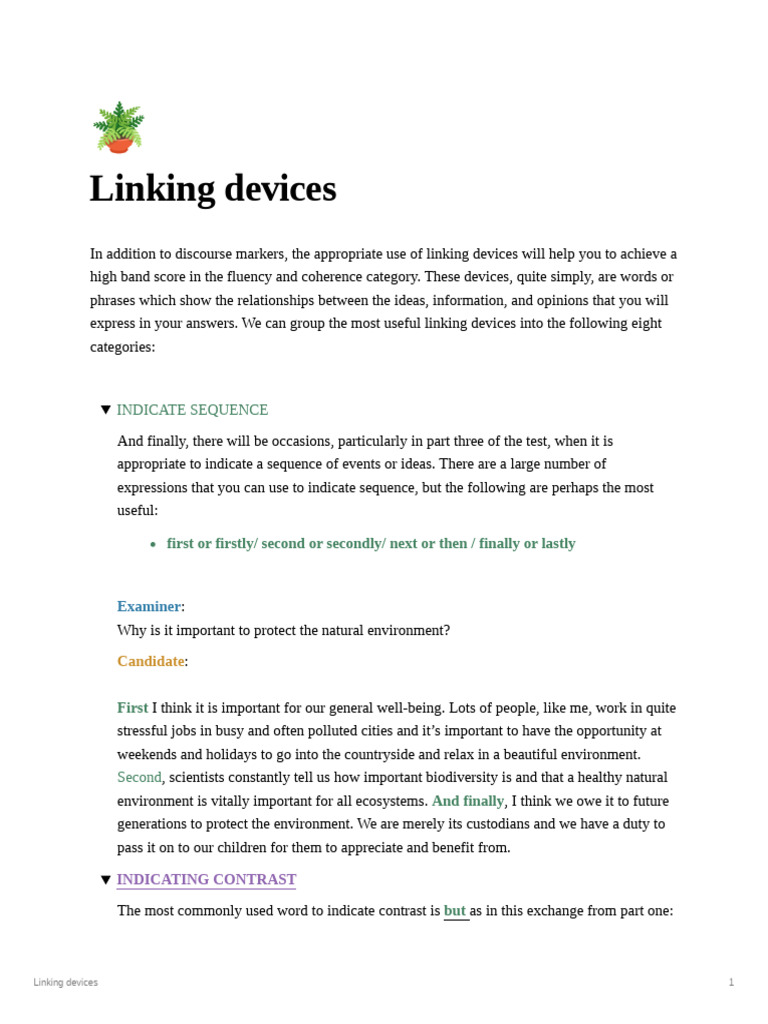 Linking Devices | PDF | Natural Environment