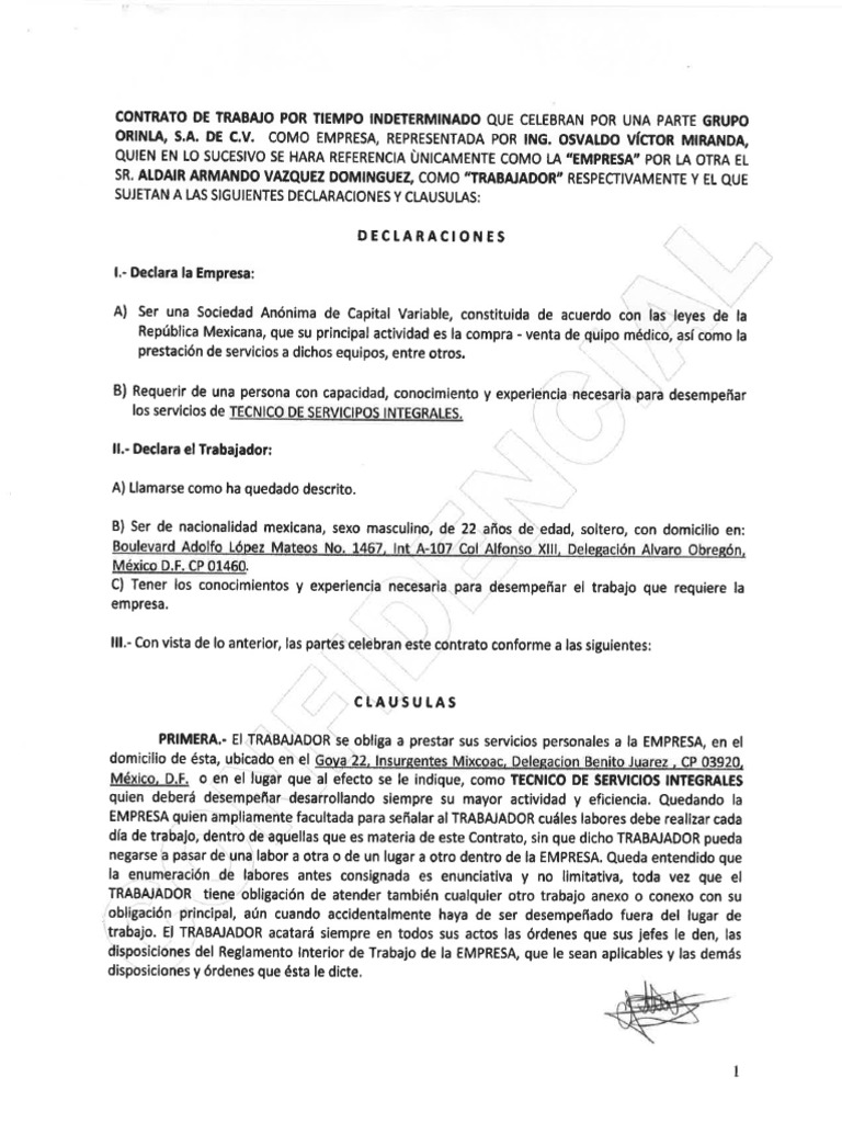 Cont Aldair Dominguez | PDF