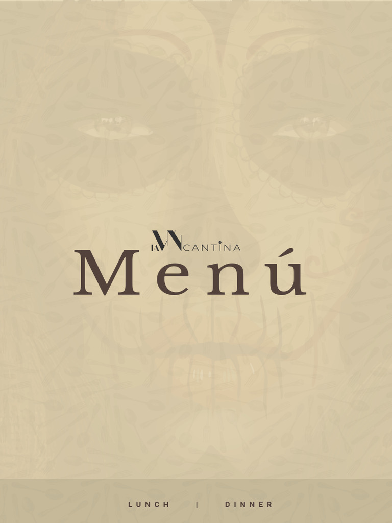 Propuesta de MENU FOOD MEXICAN LA Viuda | PDF | Cuisine | Food And ...