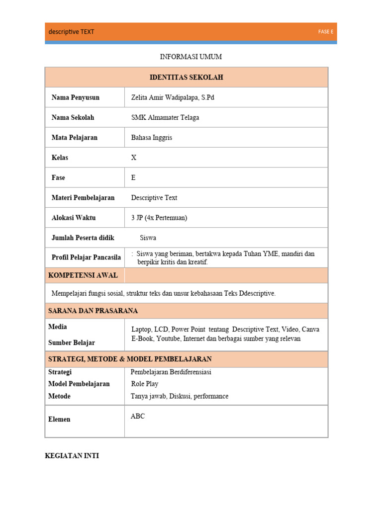Modul Descriptive | PDF