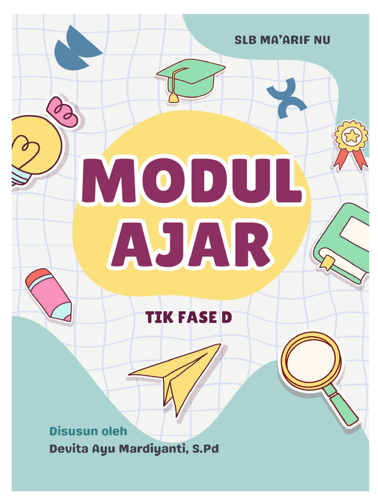 Modul Ajar TIK SMPLB Kelas VII Grahita | PDF