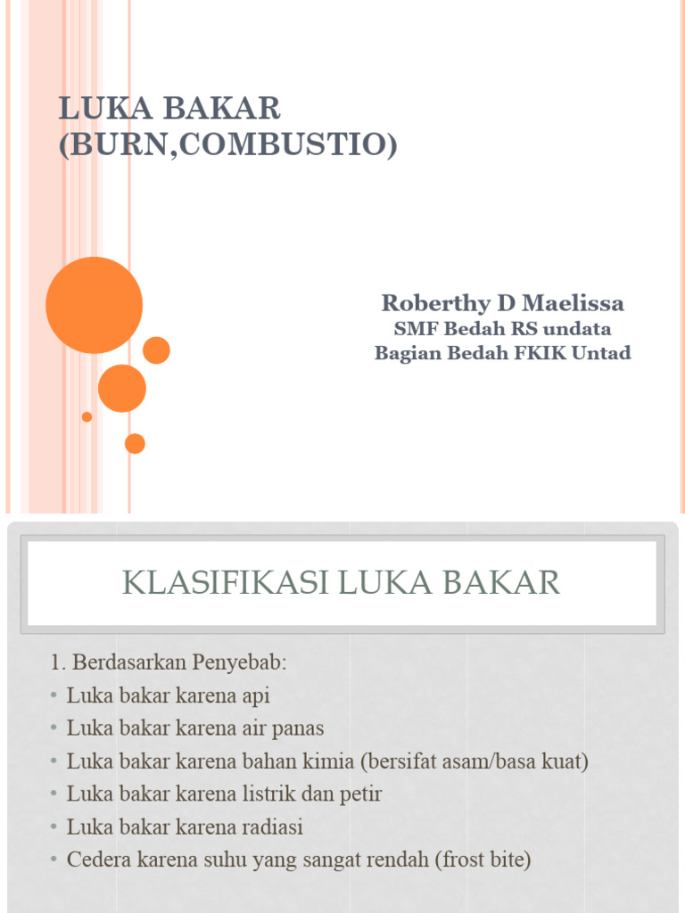 Burn Combustio | PDF