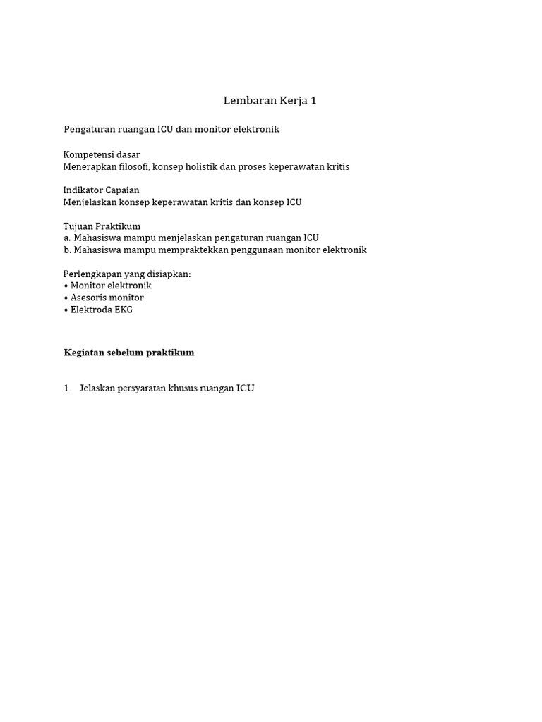 Sifat Perubahan Irama Transisi ICU | PDF | Sains & Matematika