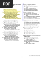 English_Literature_PE2_MCQ | PDF | Multiple Choice | Mansfield Park