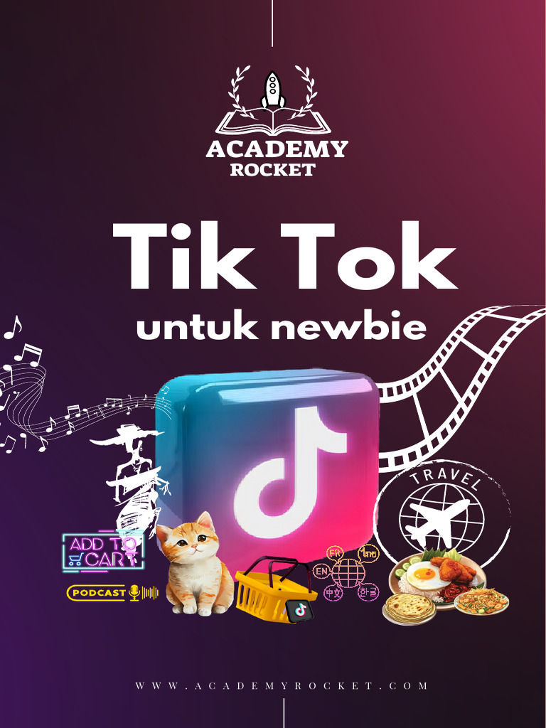 Tik Tok Untuk Newbie | PDF
