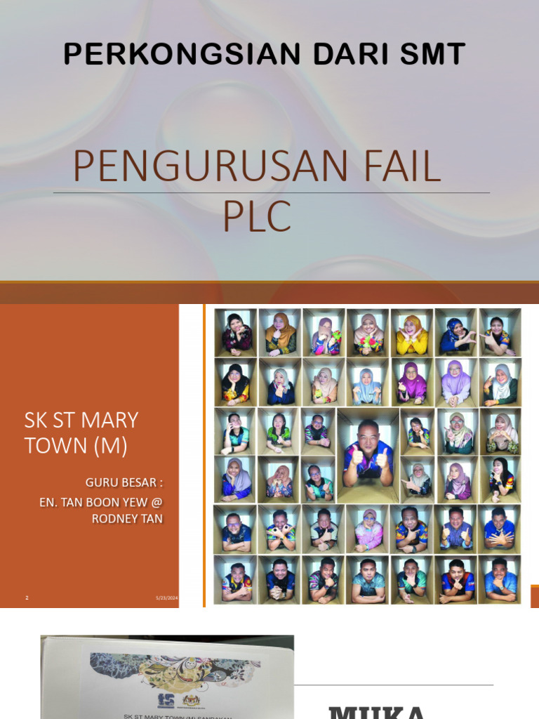 Pengurusan Fail PLC | PDF