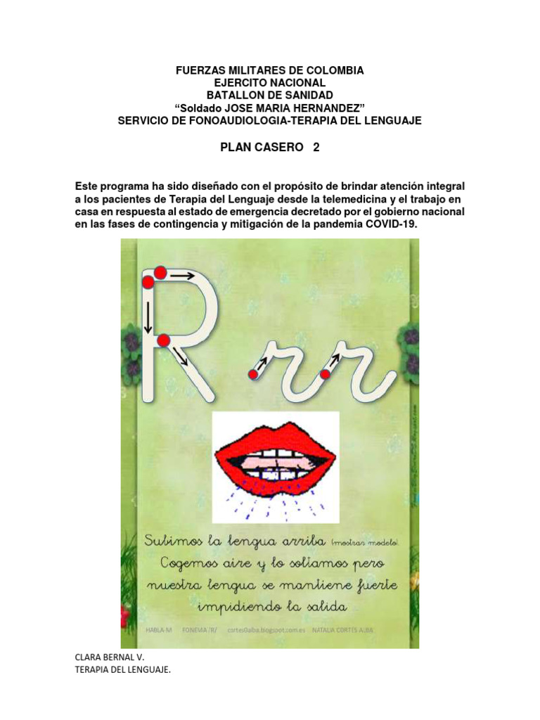 Plan Casero # 2 | PDF