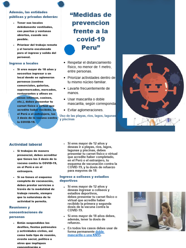 Triptico de Ari | PDF | Vacunación | Salud pública