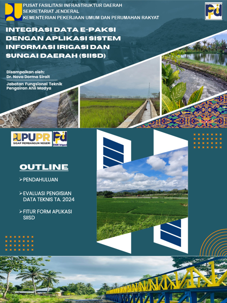 Paparan Integrasi E-Paksi Dengan SIISD - Ibu Nova | PDF