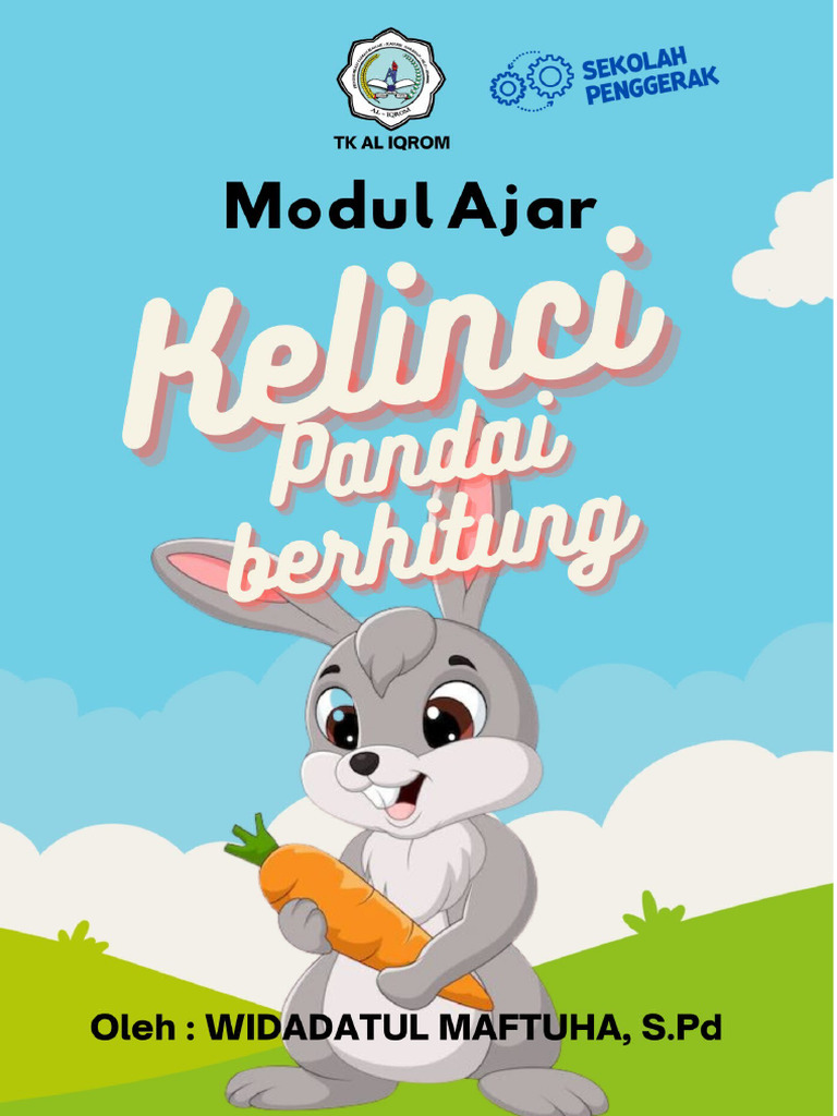 MODUL AJAR Kelinci Pandai Berhitung | PDF | Kesehatan Holistik