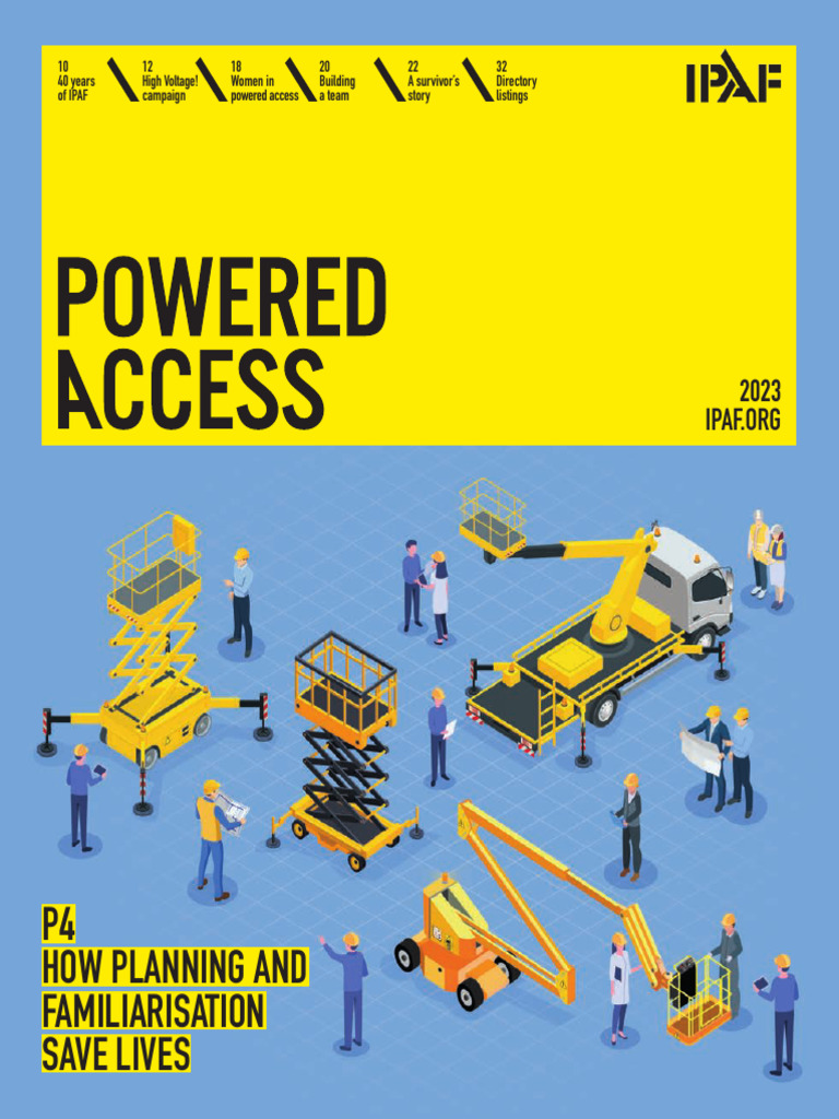 IPAF Magazine 2023 | PDF | Simulation | Learning