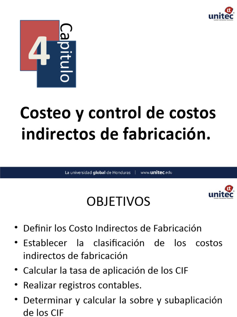 Capitulo 4 CIF | PDF | Presupuesto | Economias