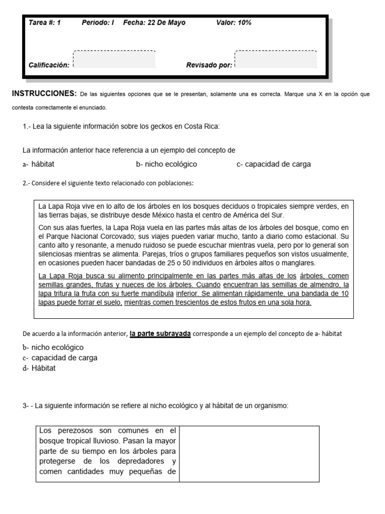 Sita | PDF | Habitat | Los bosques