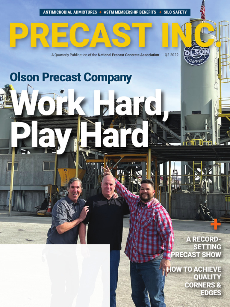 Precast Inc. 2022 Q2 - Full | PDF | Concrete | Building Materials