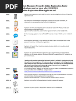 MSPC RenewalID | PDF | Pharmacist | Password