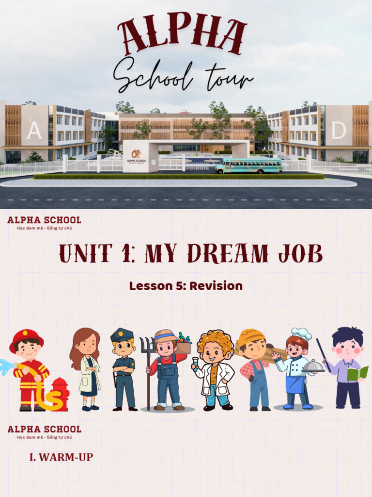 Alpha School Tour-English | PDF