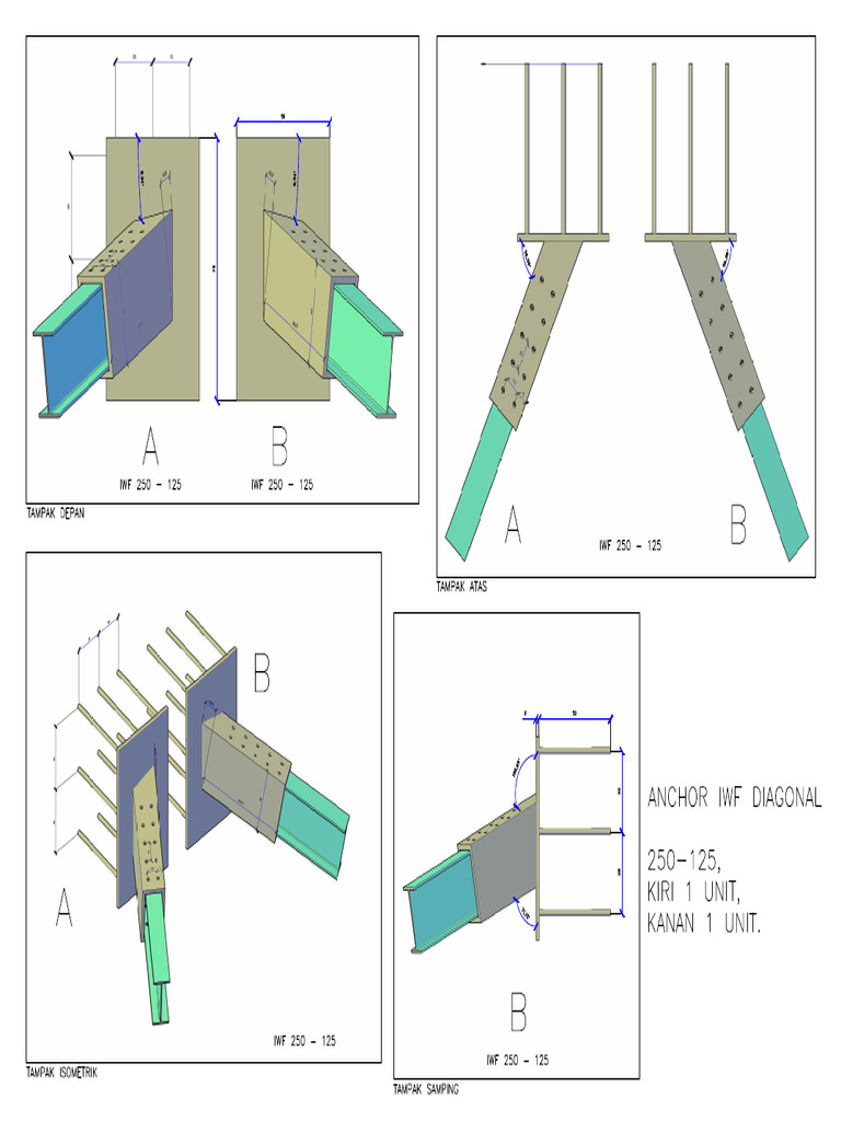 Anchor Iwf Diagonal | PDF