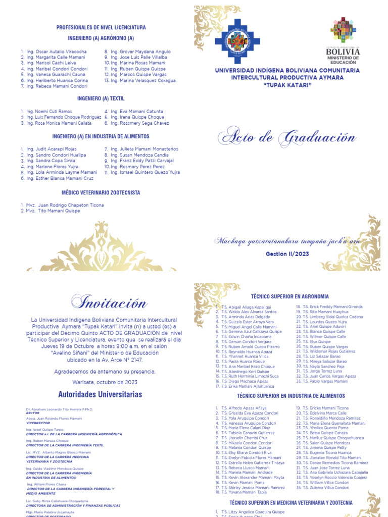 Invi Final Univol | PDF | Ciencias sociales