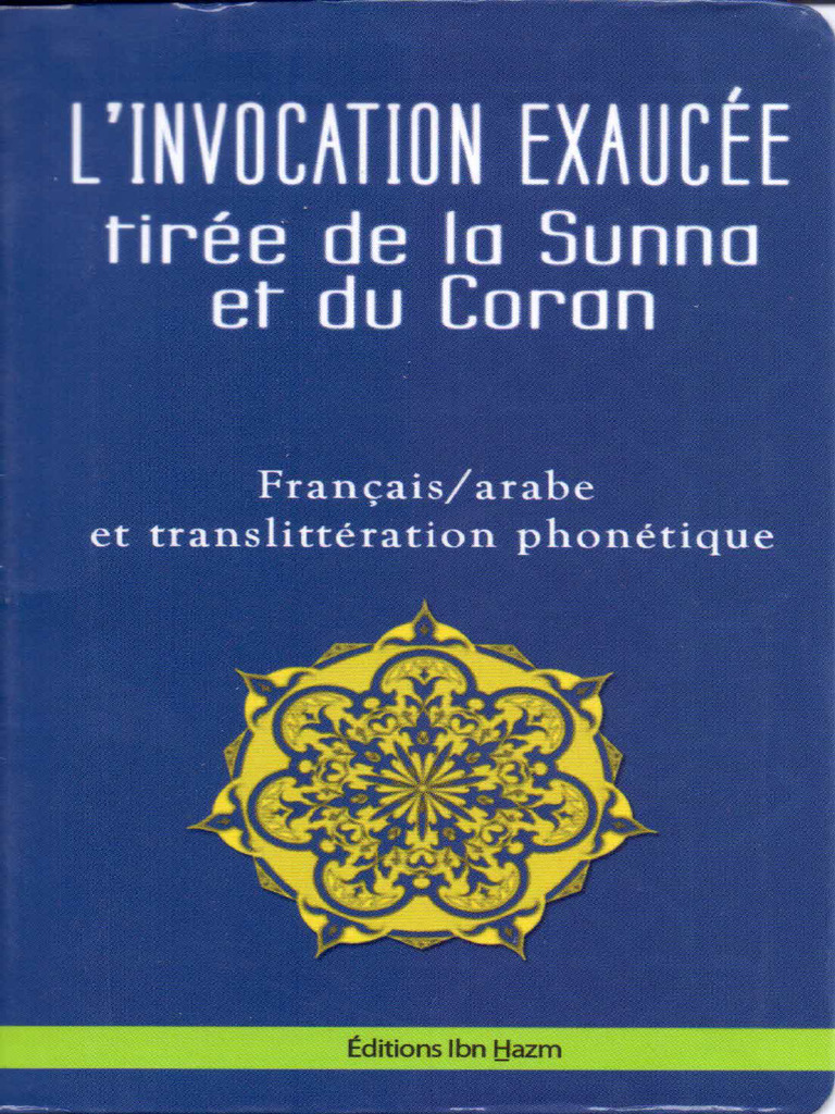 Invocation Exaucée | PDF