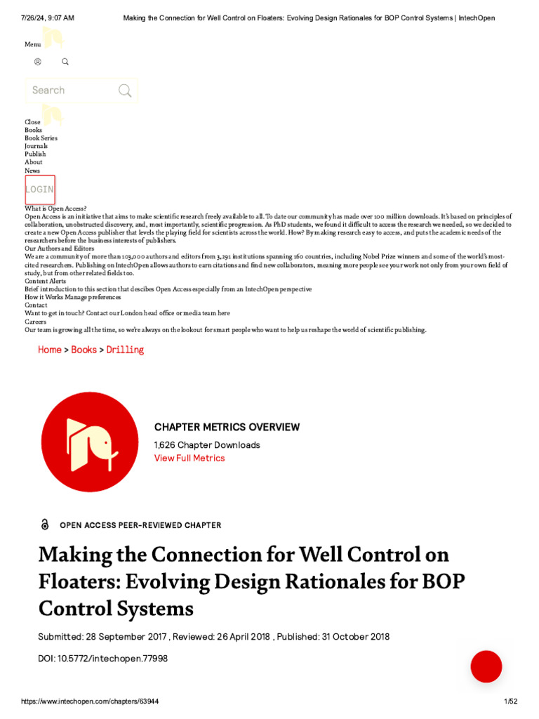 Making The Connection For Subsea Well Control | PDF