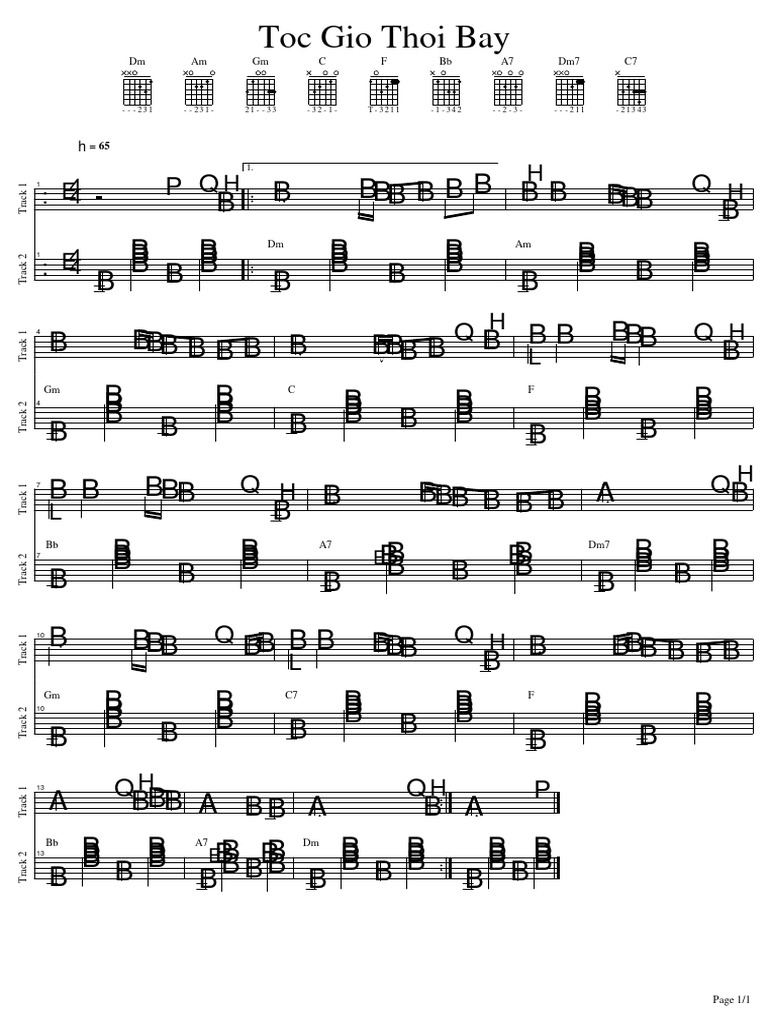 Toc Gio Thoi Bay | PDF