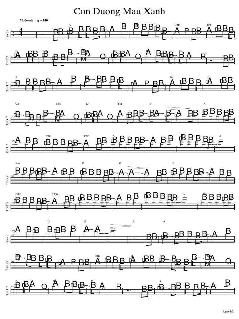 Con Duong Mau Xanh | PDF