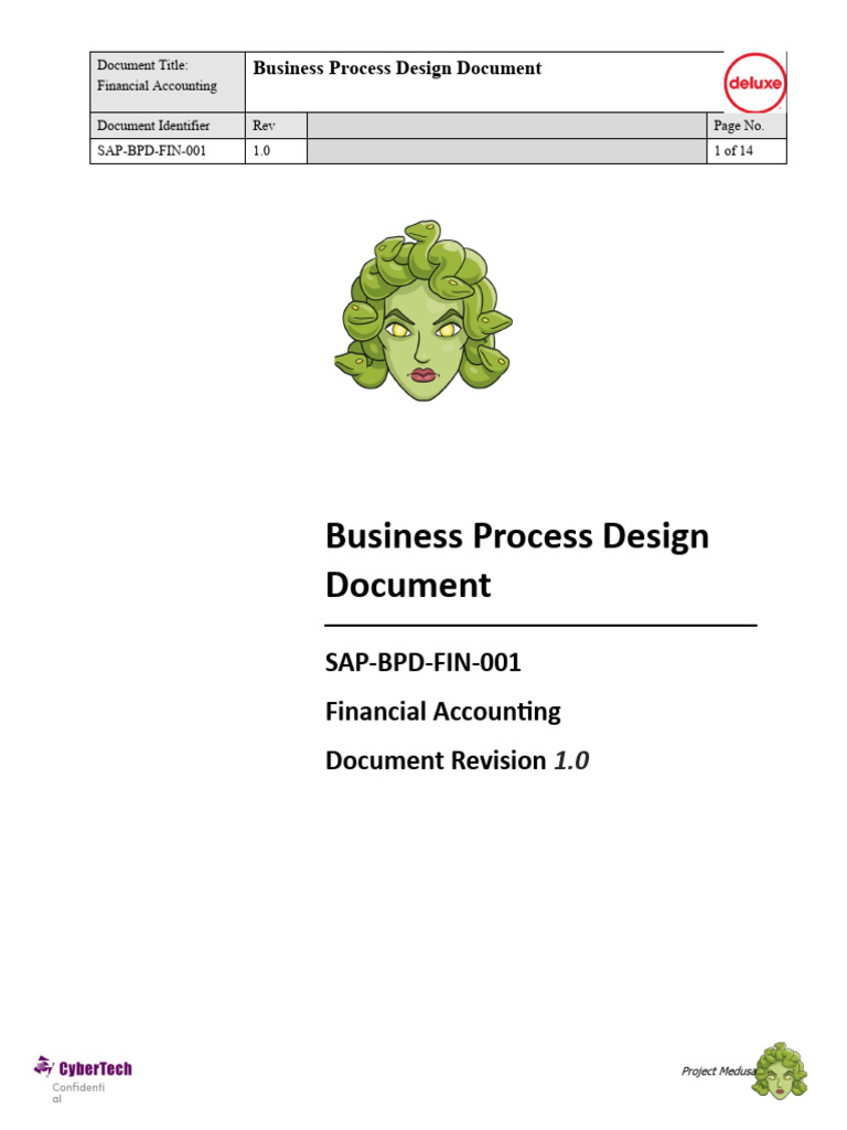 BPD - FIN - 001 - Finance V1.2 | PDF | Debits And Credits | Revenue