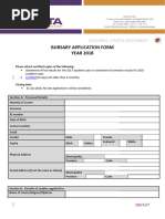 ISFAP - Application Consent Form FINAL | PDF | Affidavit | Justice