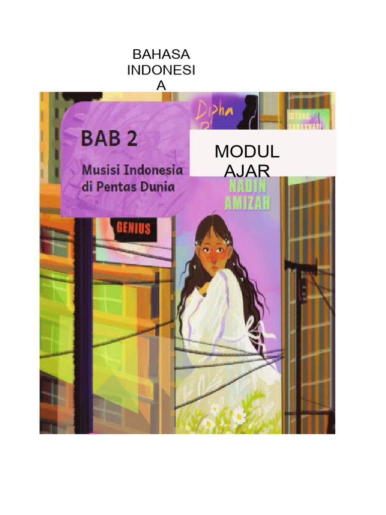 BAB II Musisi Indonesia Di Pentas Dunia | PDF